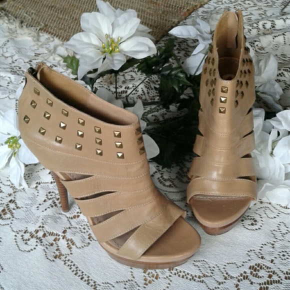 Two Lips | Shoes | Two Lips Control Dress Leather Platform Stilettos ...